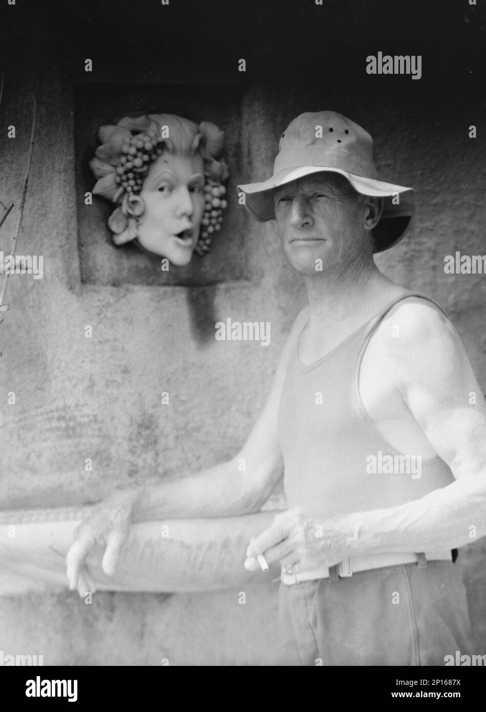 Edward Jewett, portrait photograph, between 1911 and 1942 Stock Photo ...