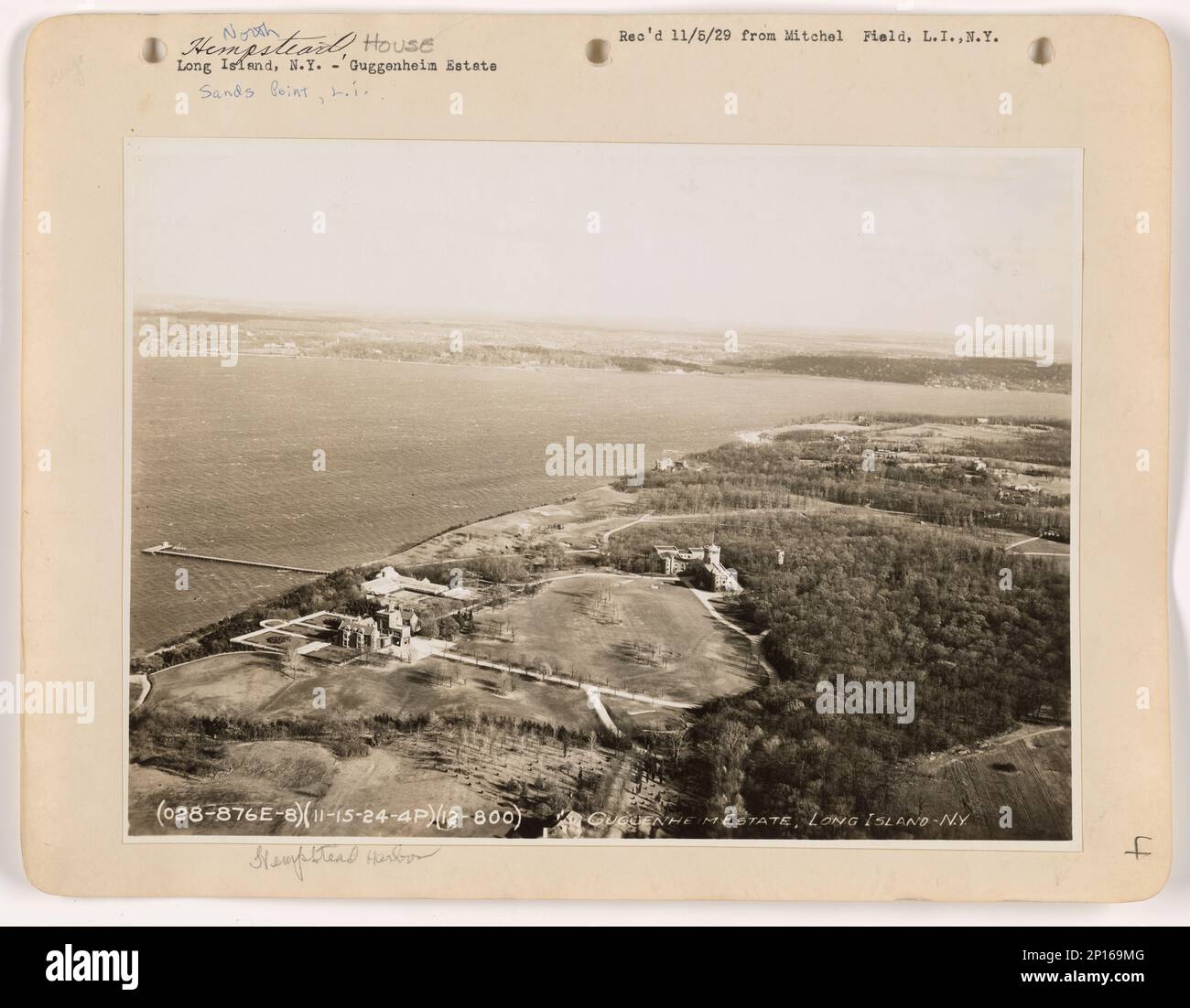 New York - Hempstead Houses, Aerial Photograph Stock Photo - Alamy