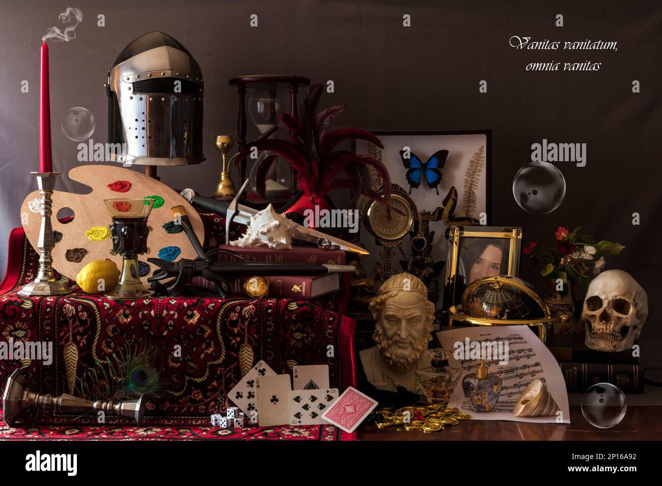 Momento mori painting hi-res stock photography and images - Alamy