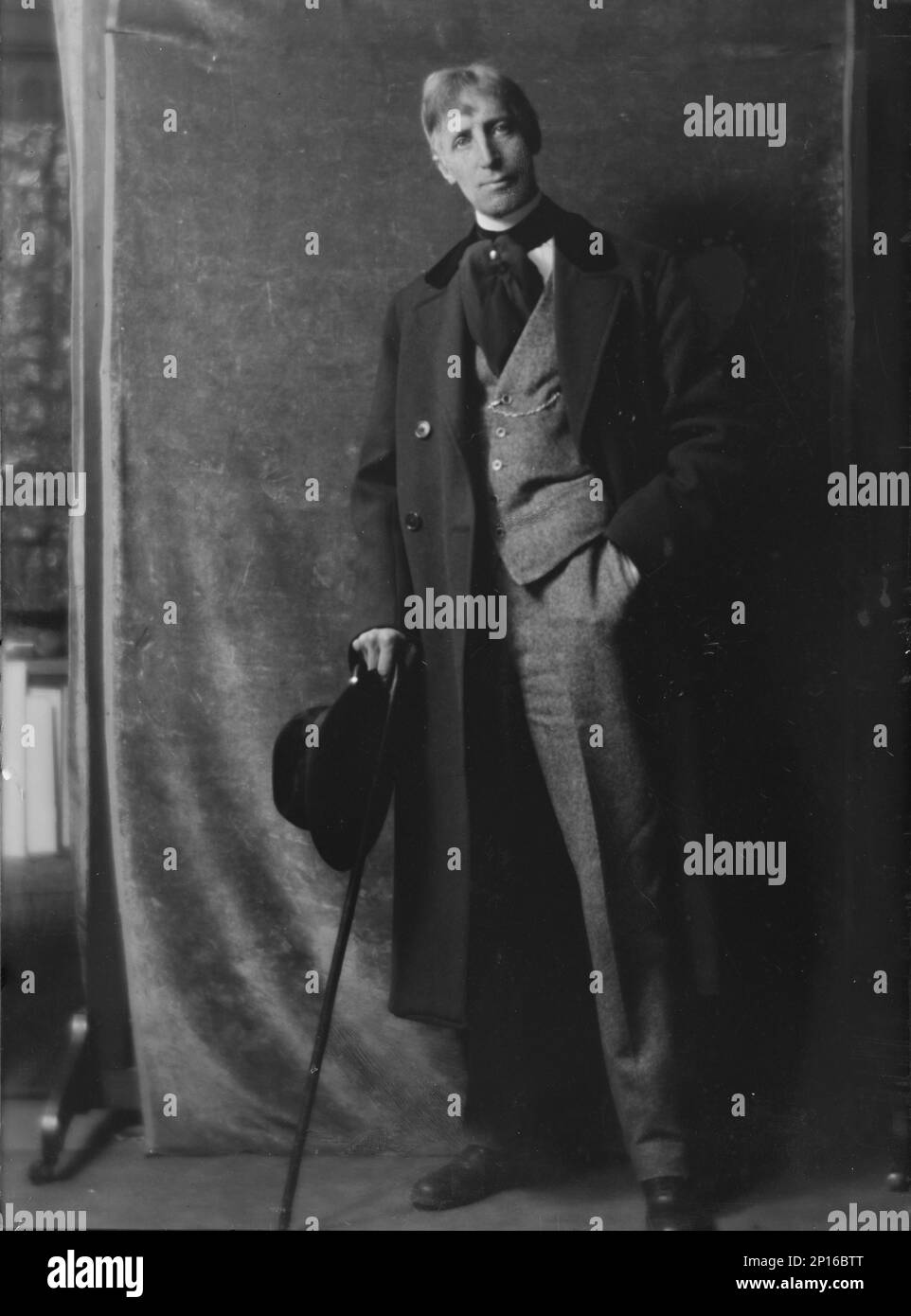Mr. Gerald Stanley Lee, portrait photograph, 1918 Feb. American ...
