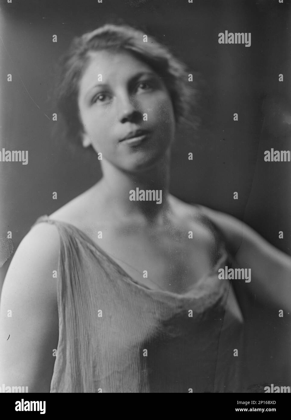 Miss Vera Lehman, portrait photograph, 1918 Aug. 23 Stock Photo - Alamy