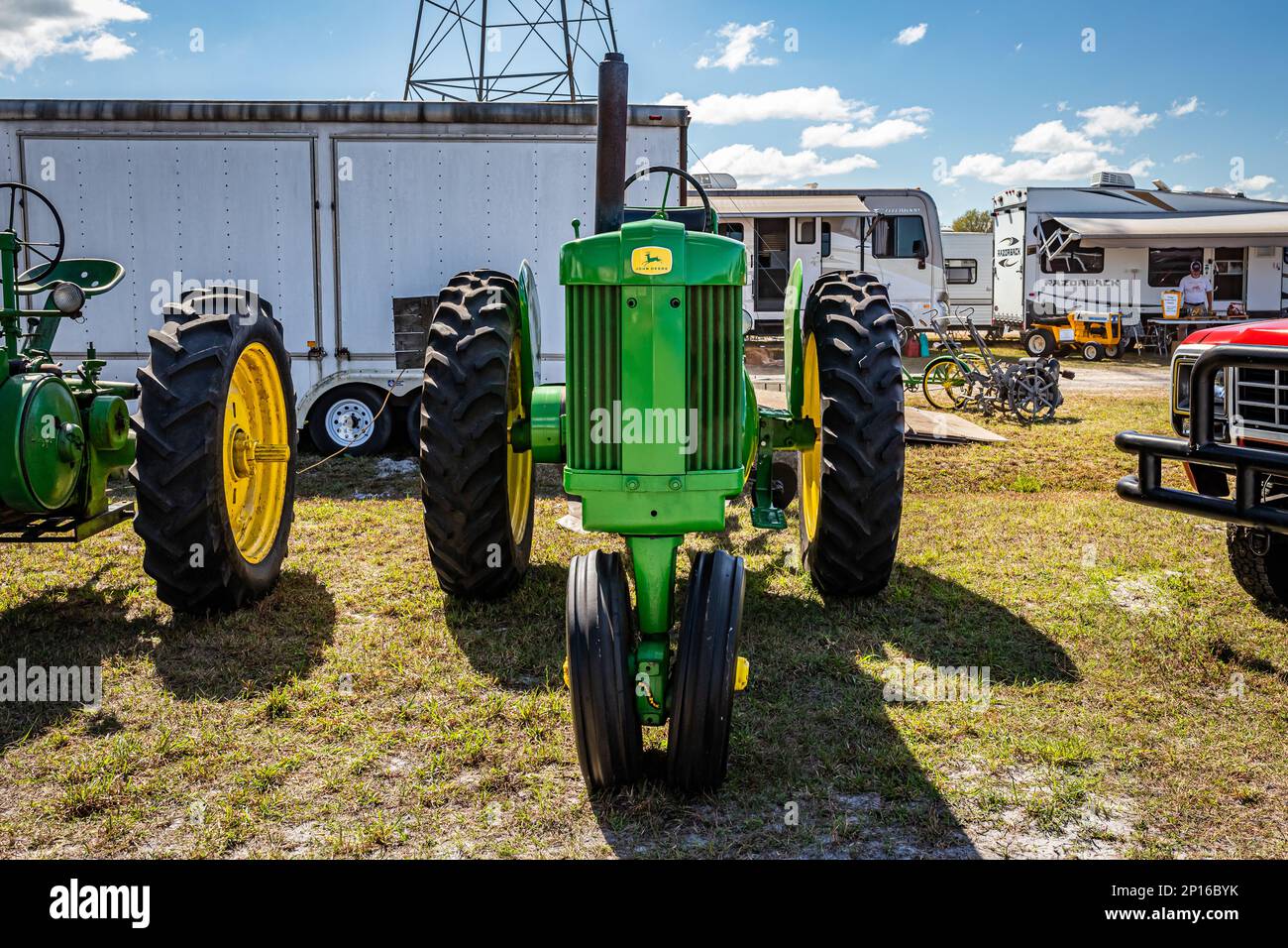 John deere model 620 hi-res stock photography and images - Alamy