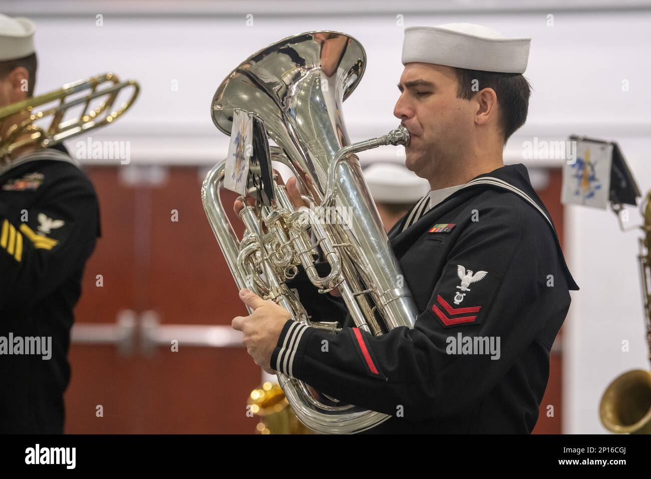 The Navy’s newest Sailors graduate boot camp during Pass-in-Review at U ...