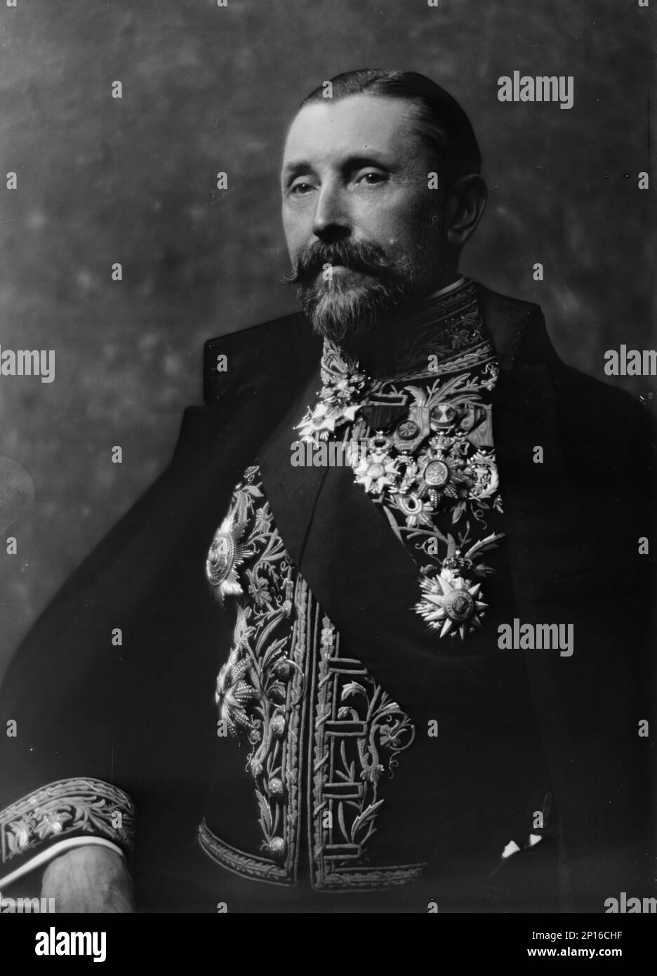 Gaston Liebert, portrait photograph, 1919 May 27. French diplomat ...
