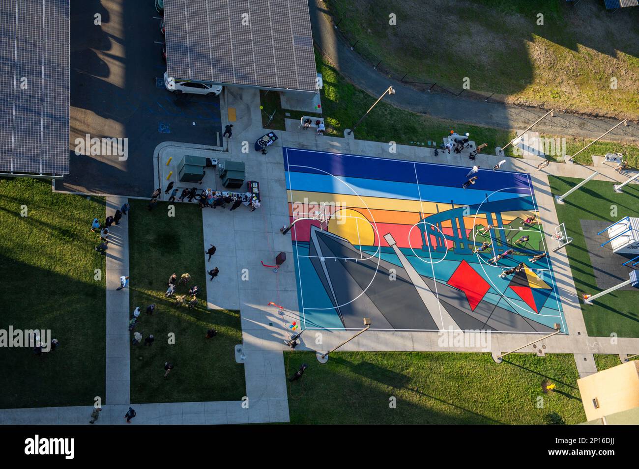 230126-N-XG173-1496 NAVAL BASE SAN DIEGO (Jan. 26, 2023) An aerial view ...