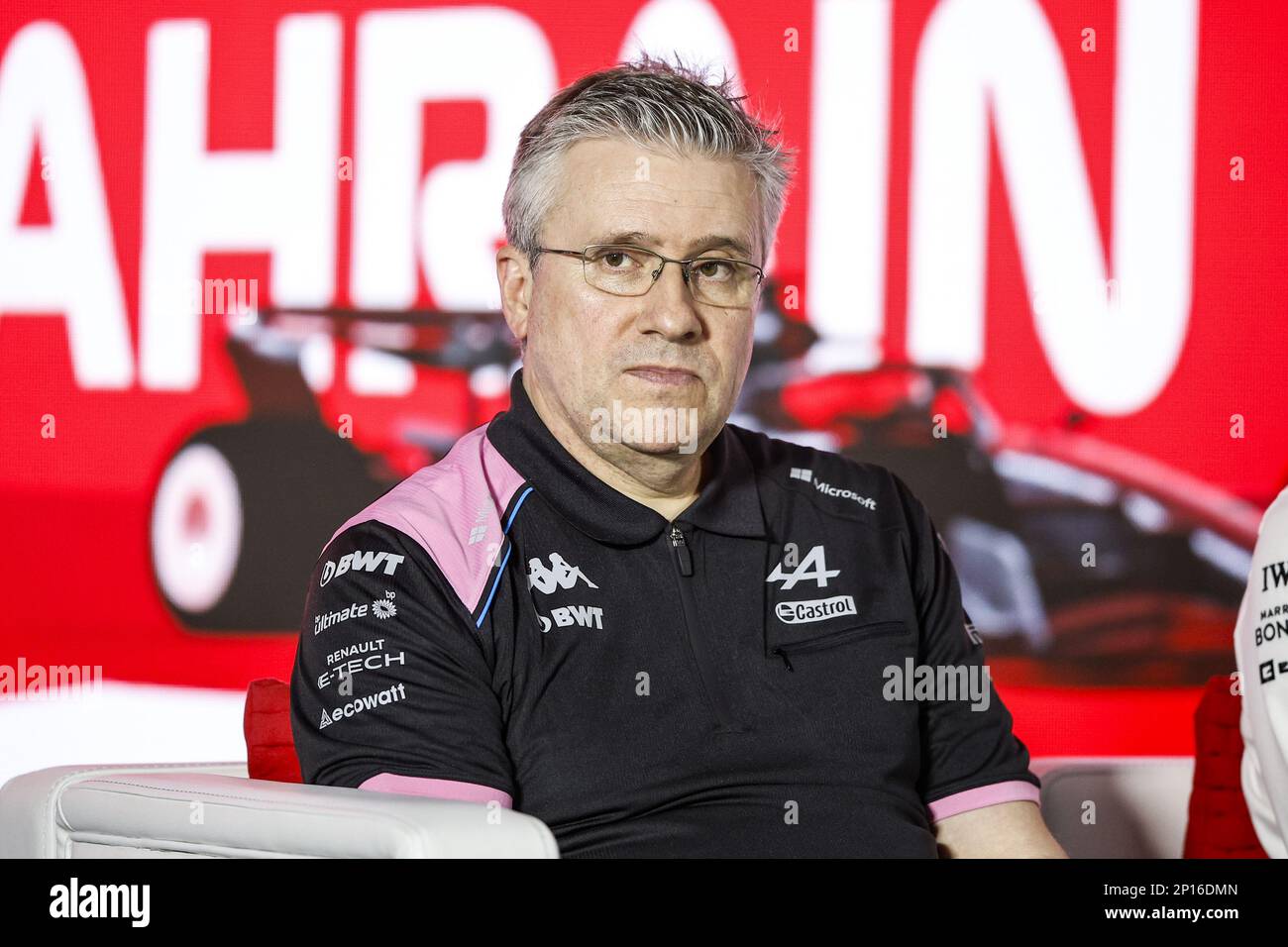 FRY Pat, Chassis Technical Director of Alpine F1 Team, portrait during ...