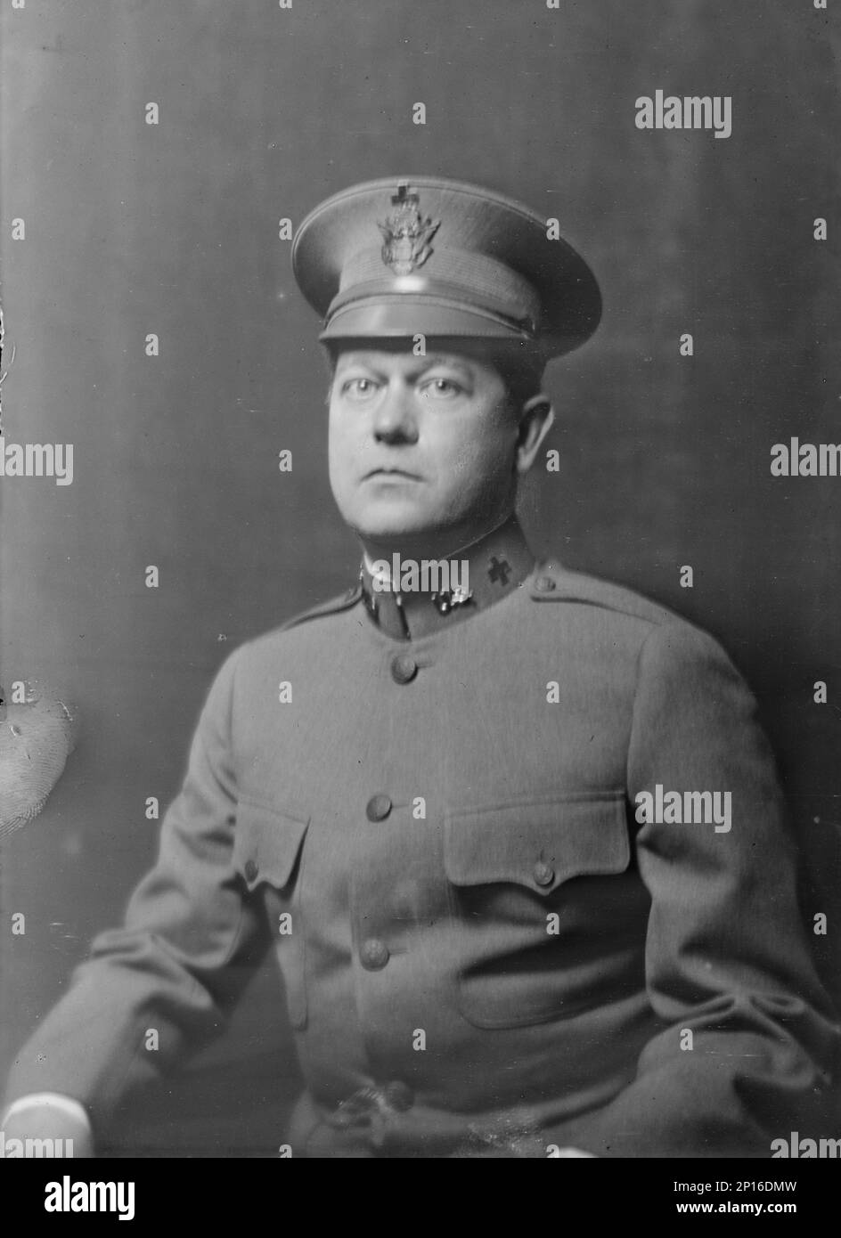 Mr. McCallum, portrait photograph, 1918 Sept Stock Photo - Alamy