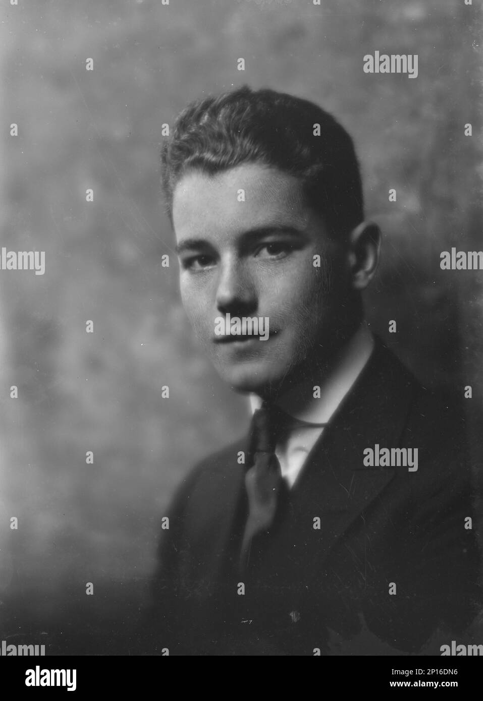 Mr. R. McCallum, portrait photograph, 1917 Nov. 19 Stock Photo - Alamy