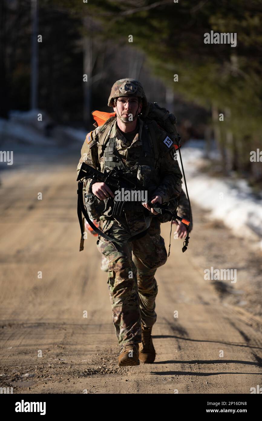 Spc. Brendan Tuttle, a HIMARS crewmember in Bravo Battery, 3rd ...