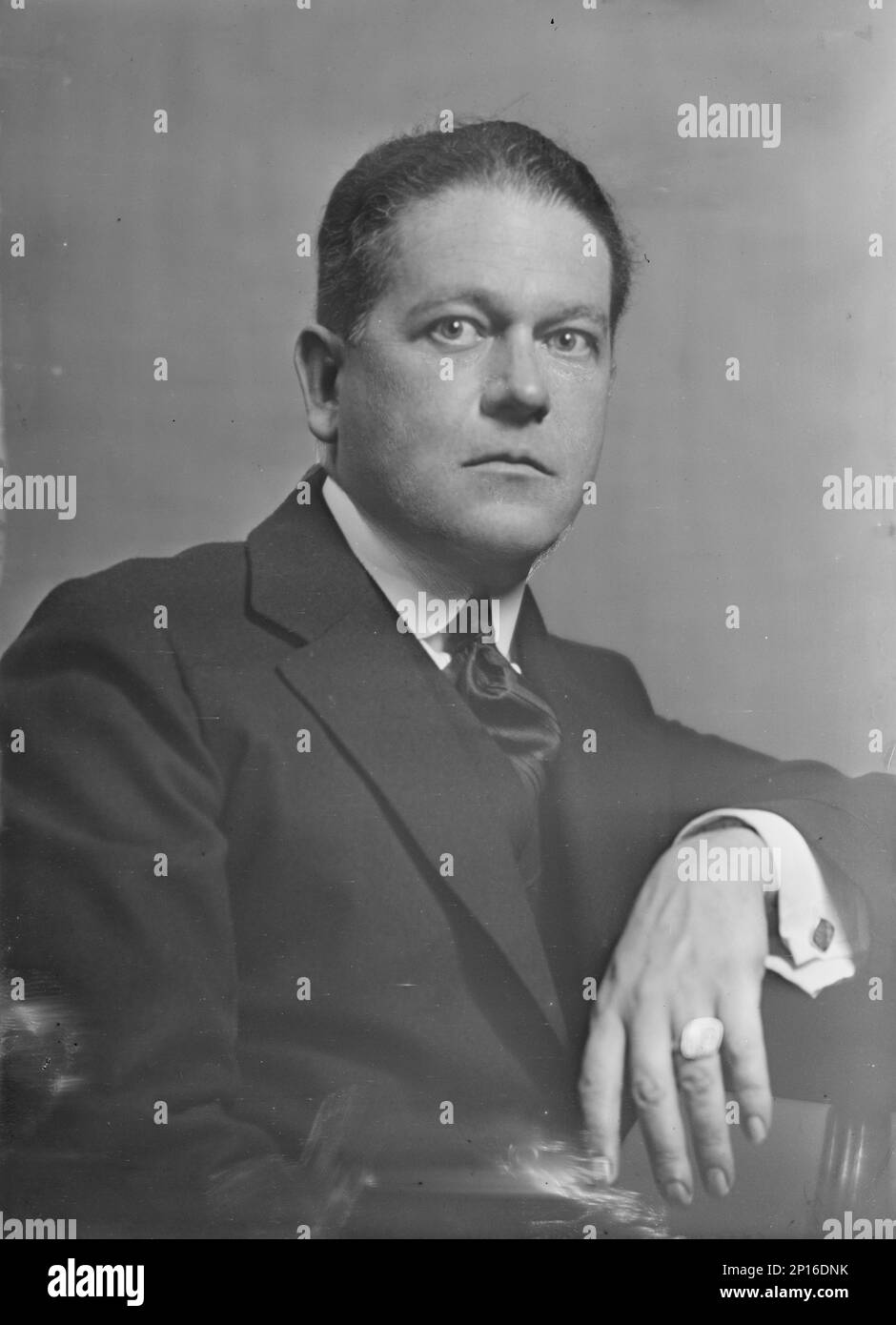 Mr. McCallum, portrait photograph, 1918 Sept Stock Photo - Alamy