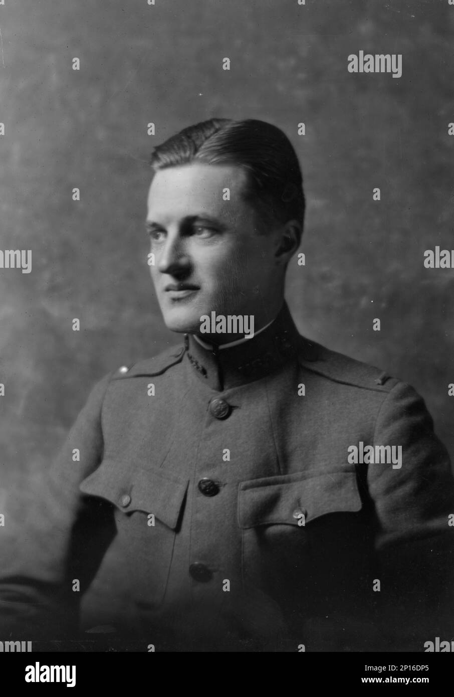 Lieutenant McCook, portrait photograph, 1918 Mar. 2 Stock Photo - Alamy