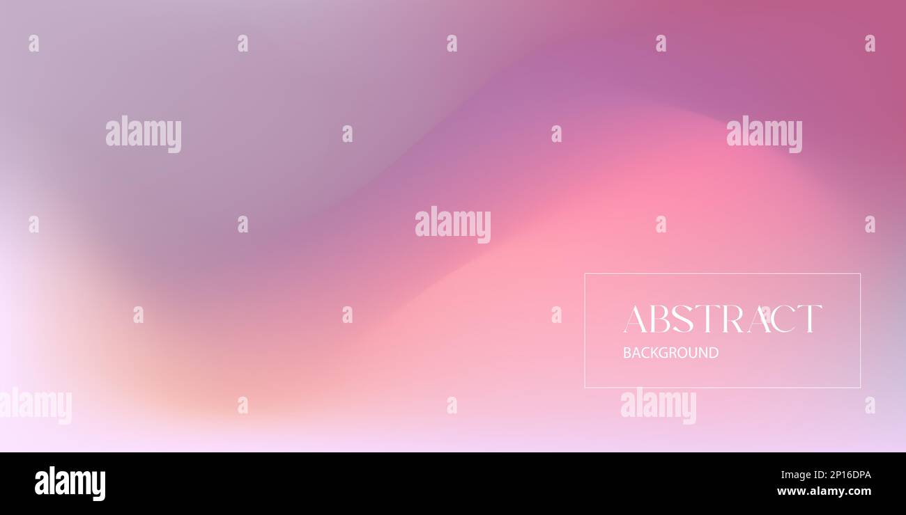 Abstract background design template light pink gradient color Stock ...