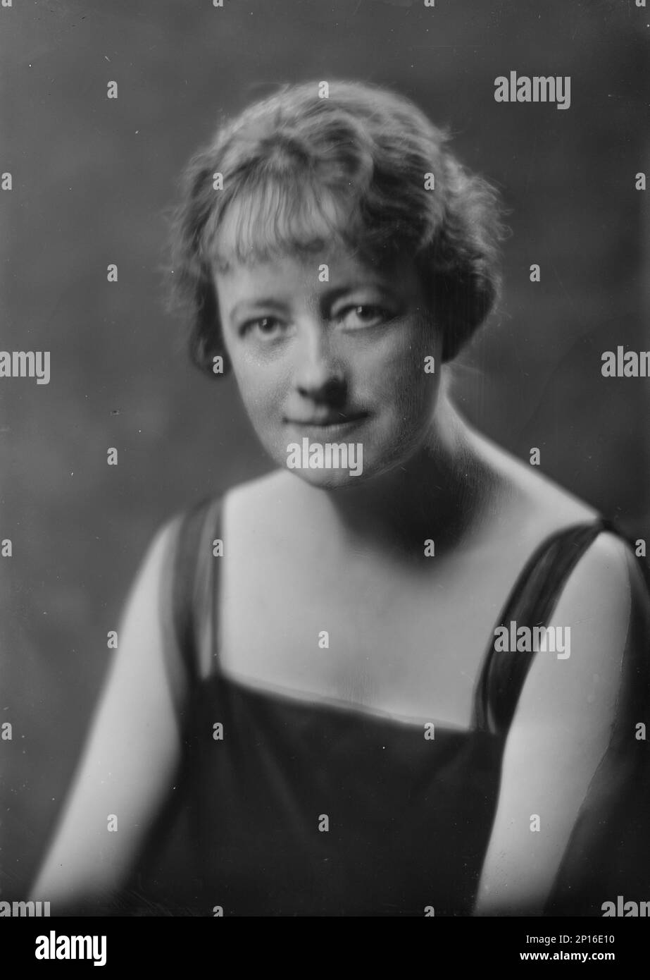 Mrs. McKinney, (Mrs. Hart O. Berg), portrait photograph, 1919 June 12 ...