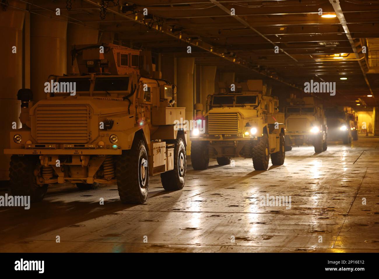 As part of regular operations in providing logistical support to ...