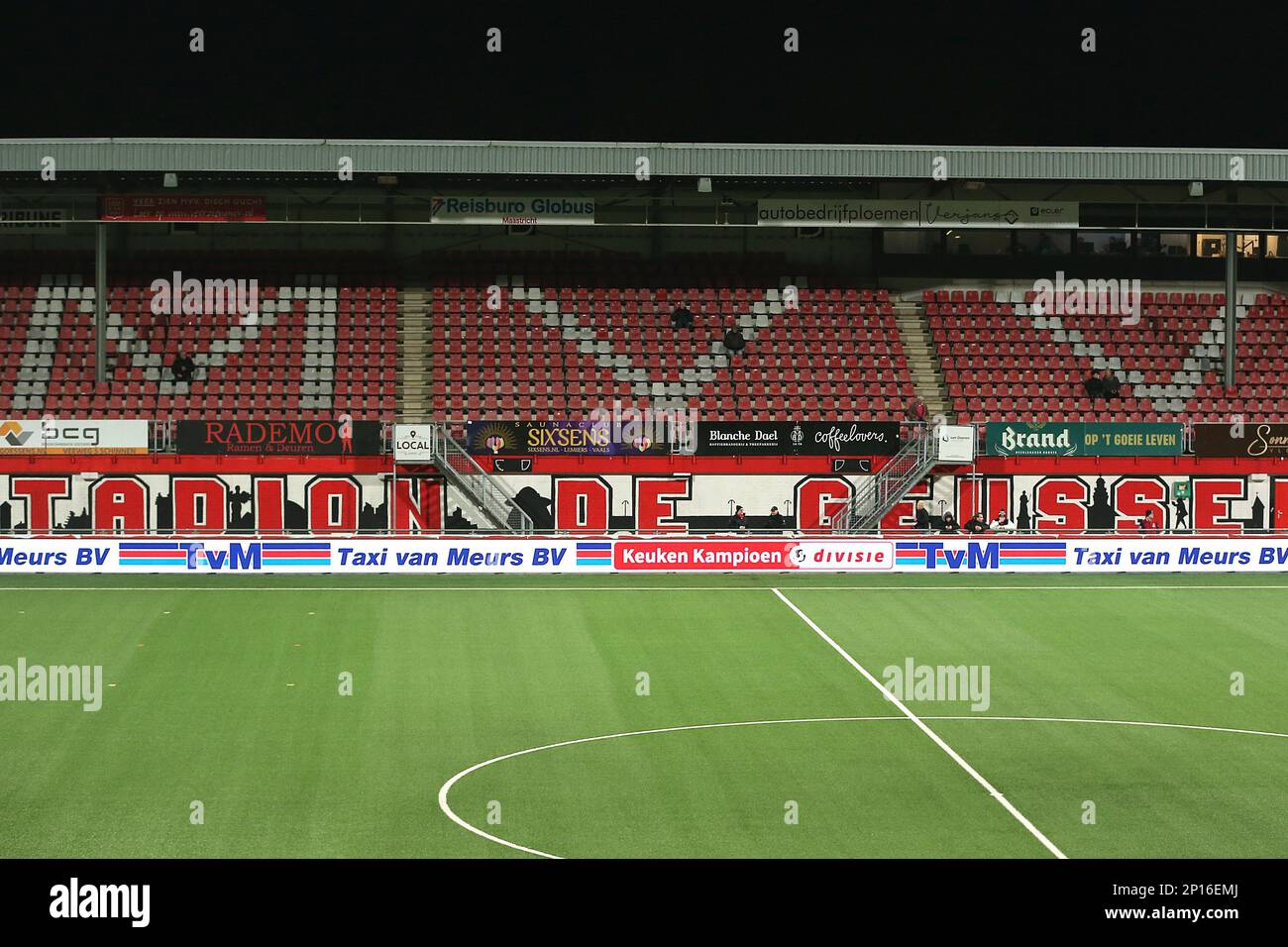 MAASTRICHT- football,03-03-2023, stadion de Geusselt, MVV Maastricht ...