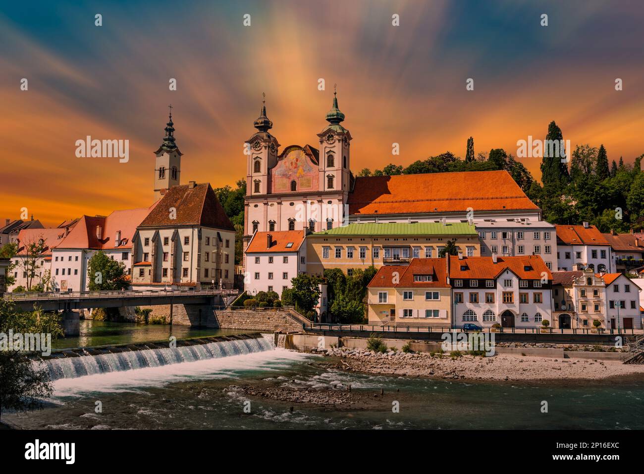Steyr city hall hi-res stock photography and images - Alamy