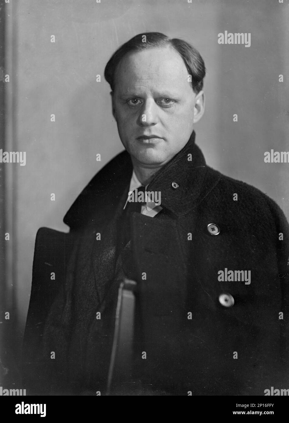 Mr. Philip Moeller, portrait photograph, 1919 Mar. 6. American stage ...