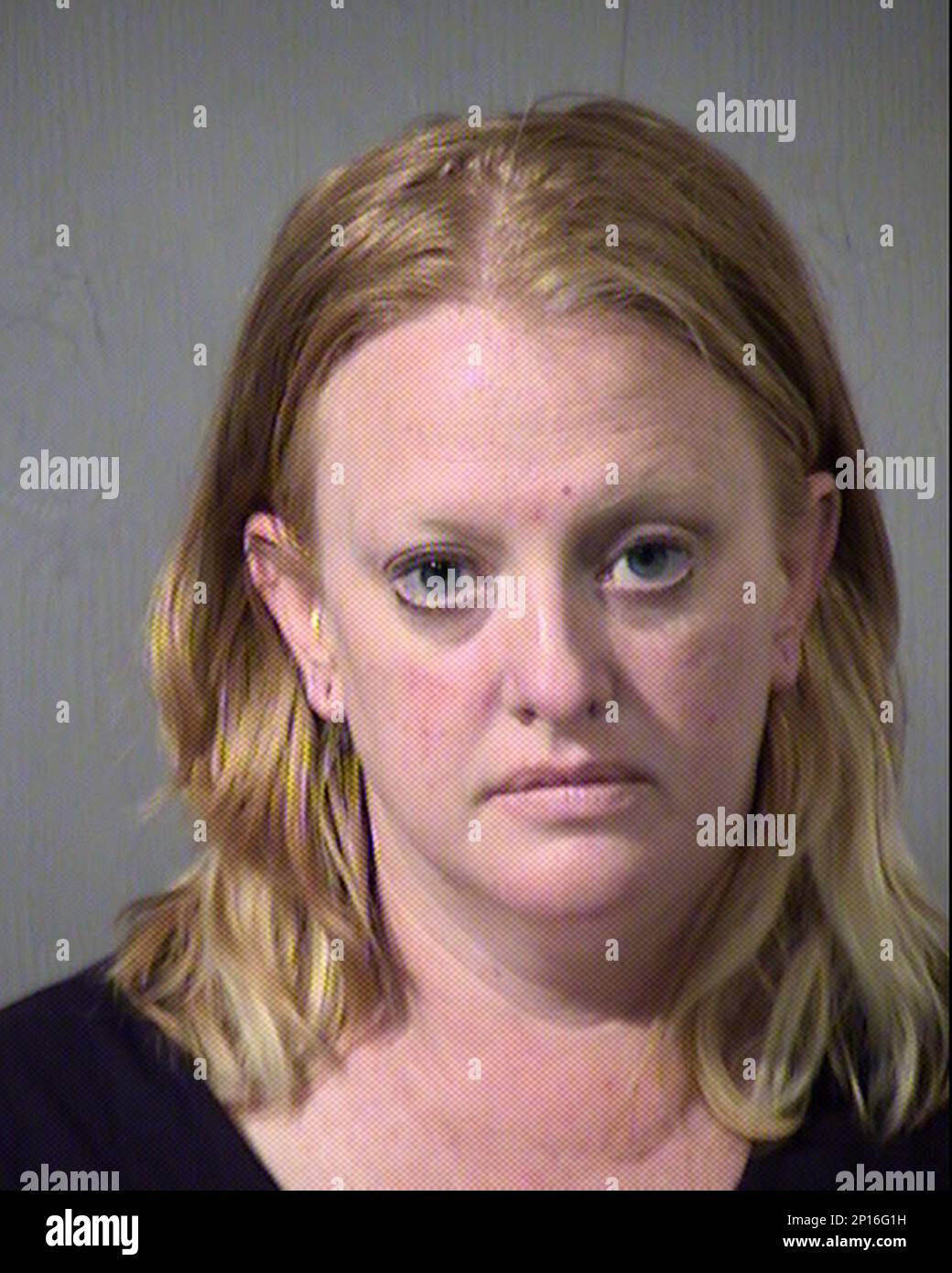 This undated photo provided by the Maricopa County Sheriff shows ...