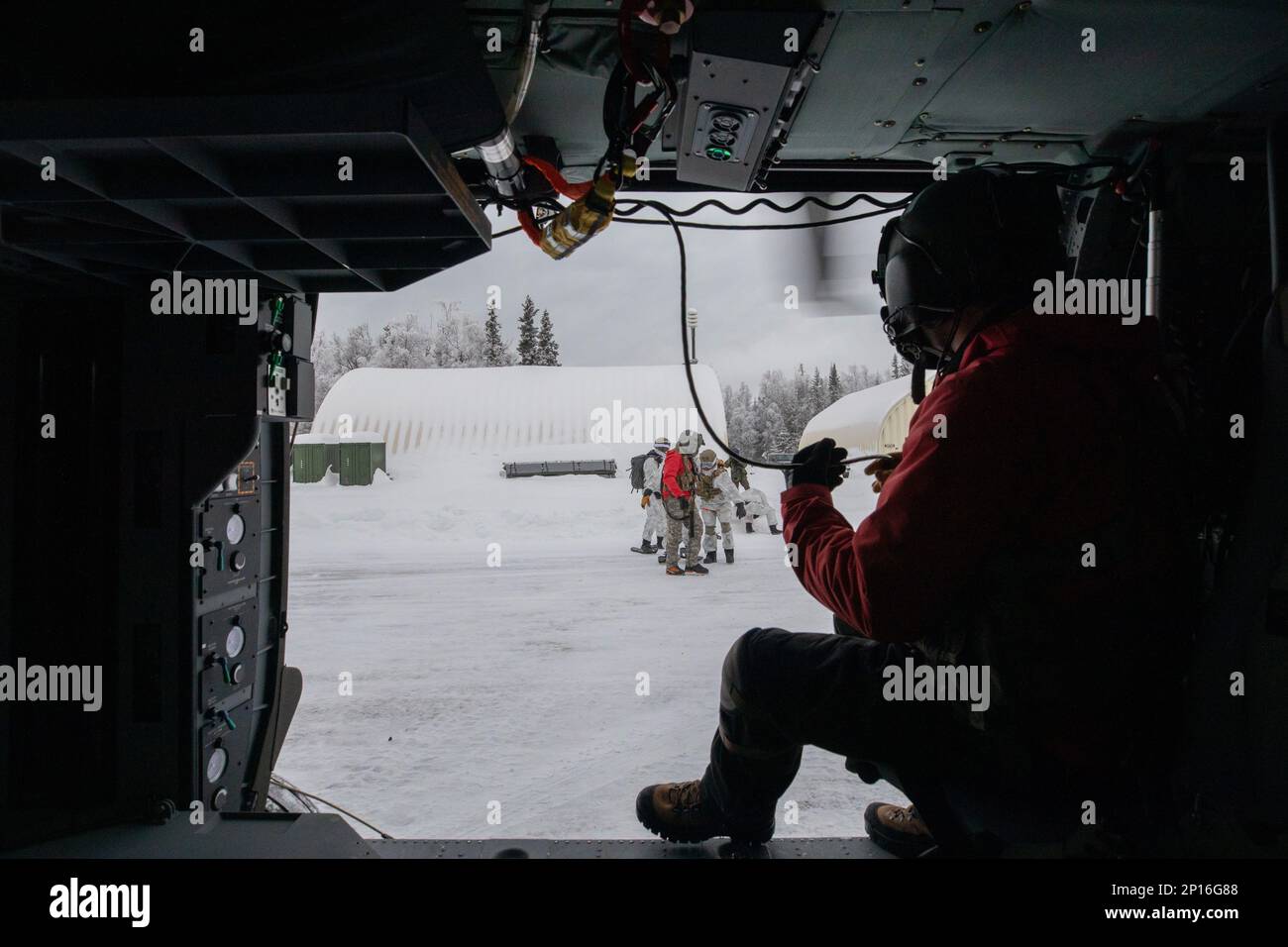 Special Tactics Airmen, assigned to 24th Special Operations Wing ...