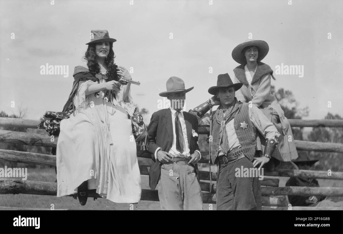 Old West Woman Sheriff