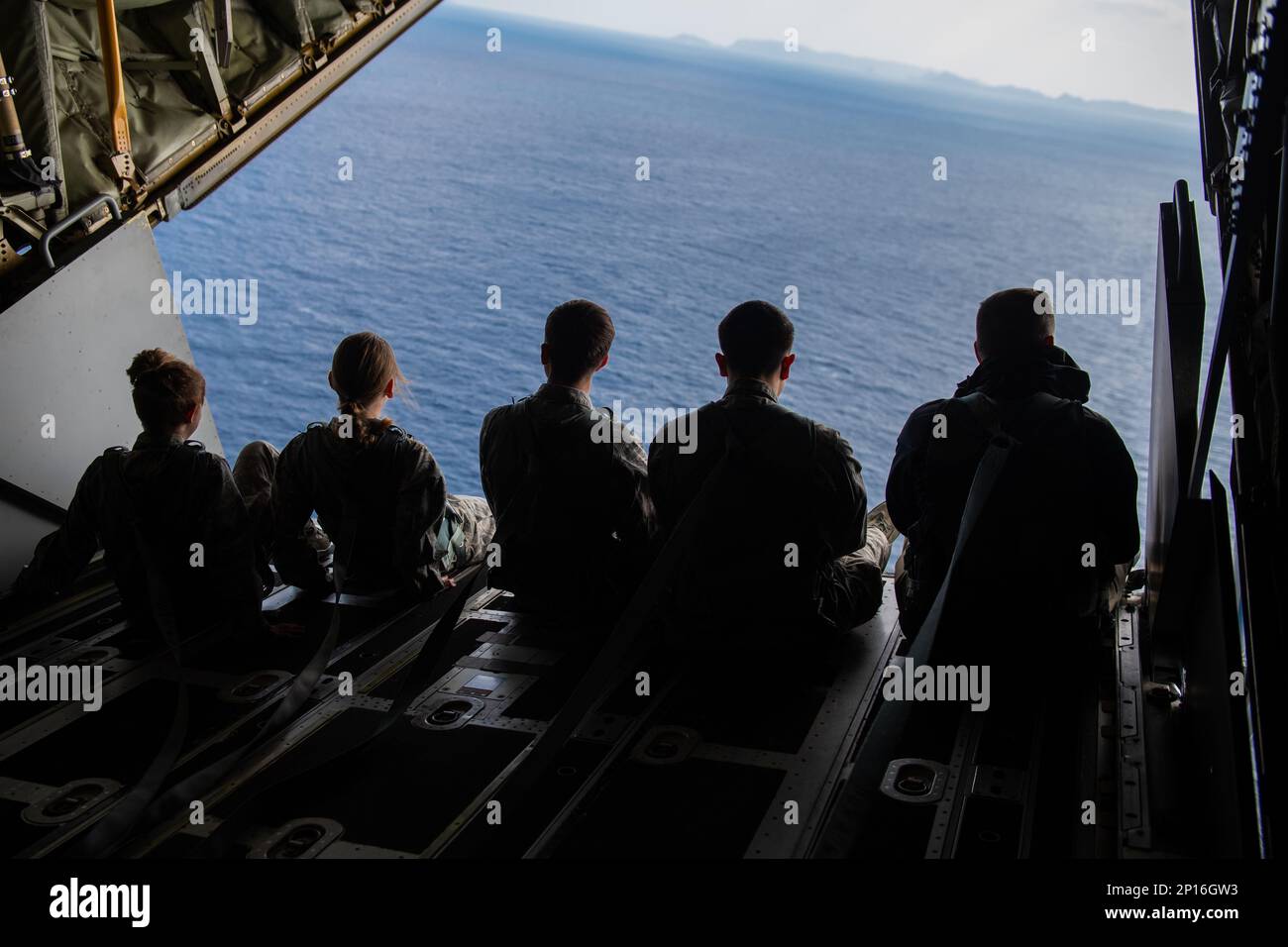 Students from Kadena High School’s Junior Reserve Officer Training ...