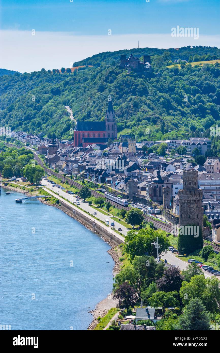 Local train in rheintal hi-res stock photography and images - Alamy