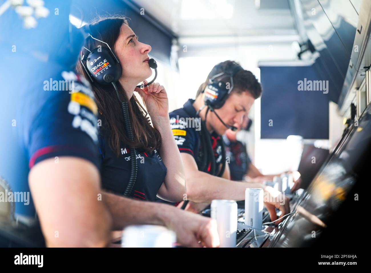 SCHMITZ Hannah, Principal Strategy Engineer of Red Bull Racing ...