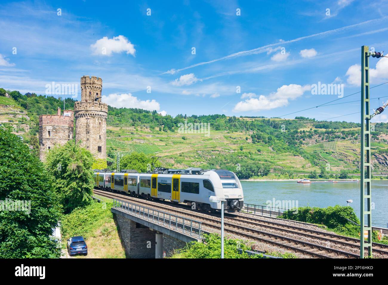 Tower katzenturm and ochsenturm hi-res stock photography and images - Alamy