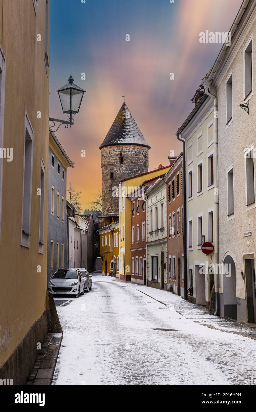 Freistadt castle hi-res stock photography and images - Alamy