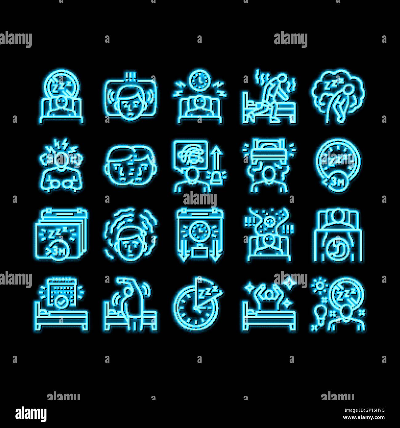 Ongoing problem Stock Vector Images - Alamy