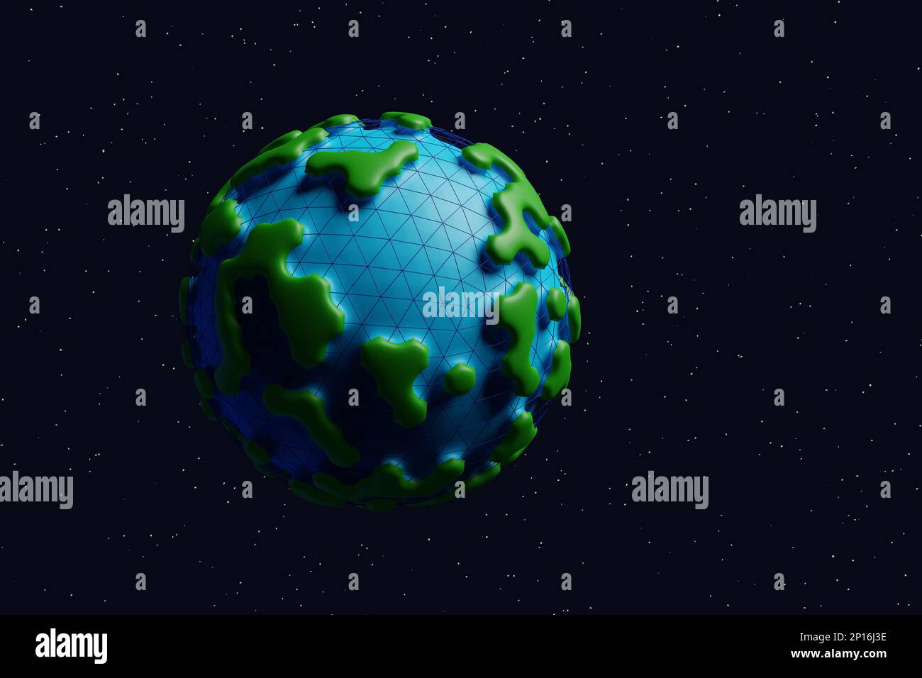 3D planet Earth Stock Photo - Alamy