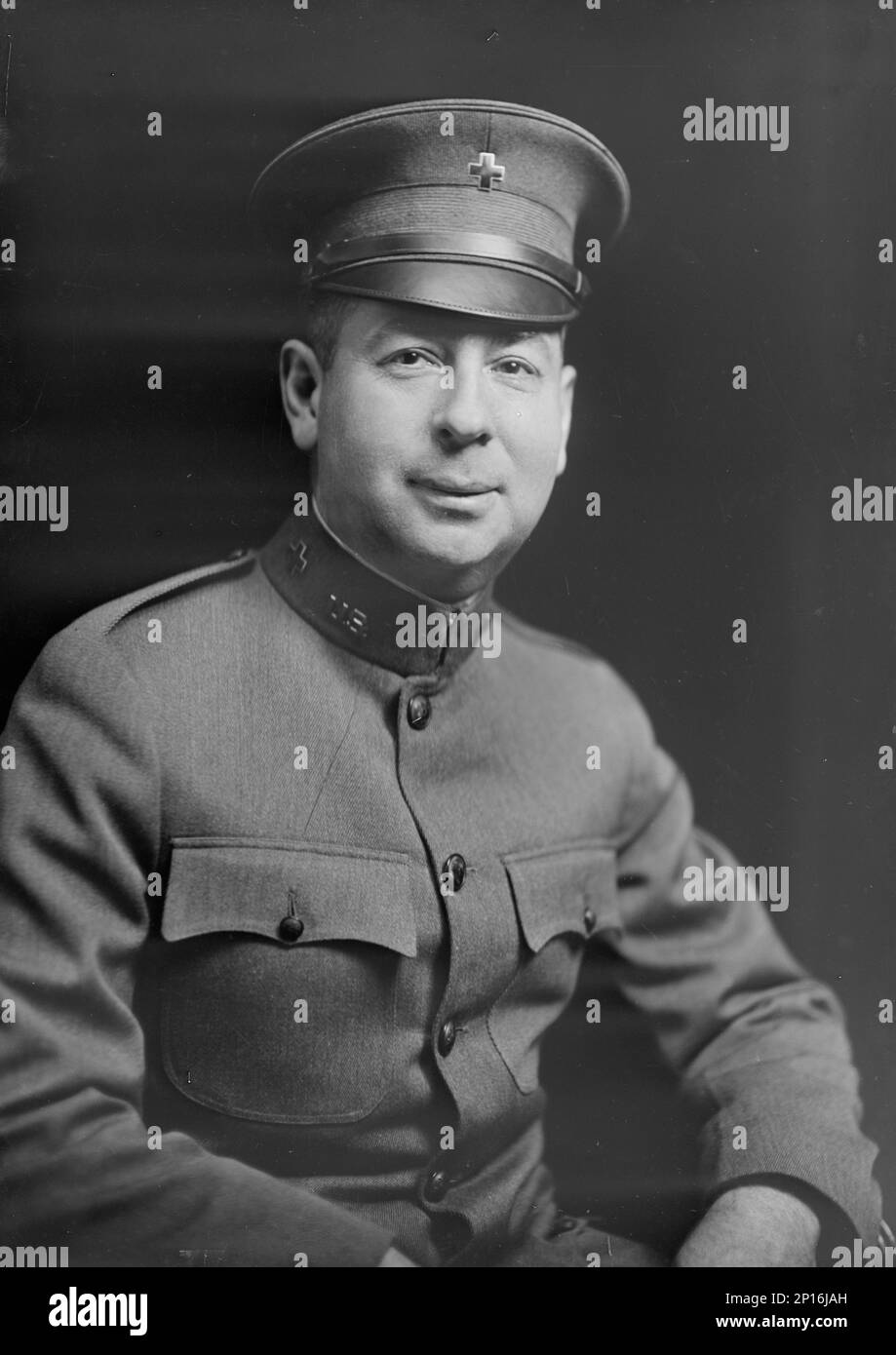 D.L. Neuman, portrait photograph, 1918 Nov. 10 Stock Photo - Alamy