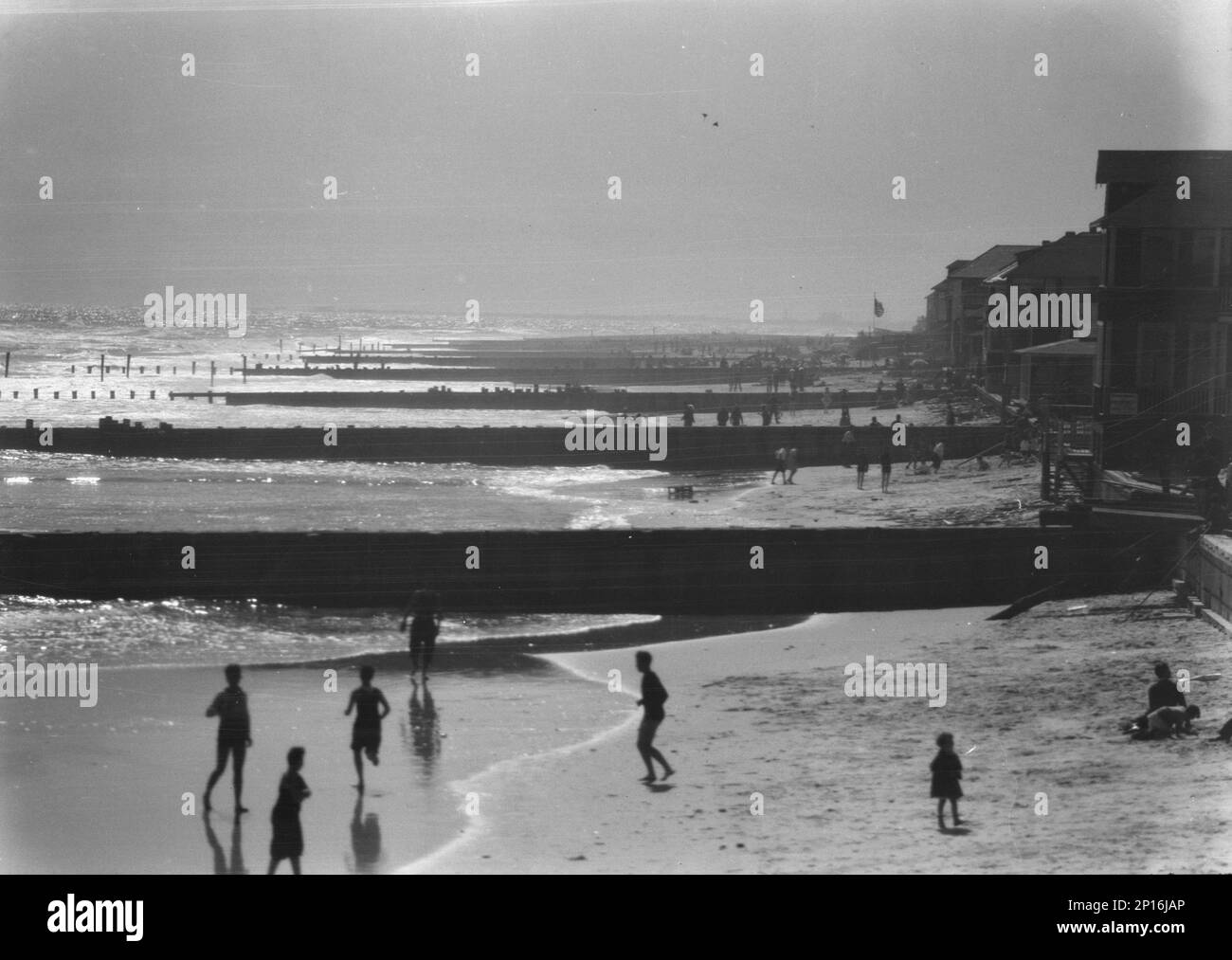 Long beach usa Black and White Stock Photos & Images - Alamy