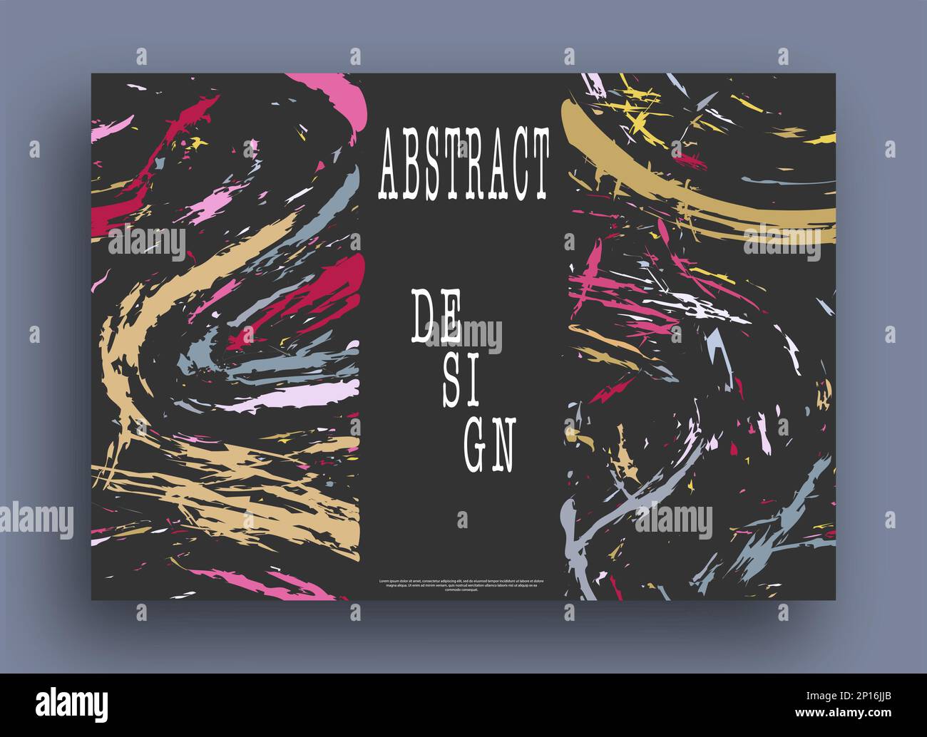 Template for background, cover, screensaver, website and creative idea ...