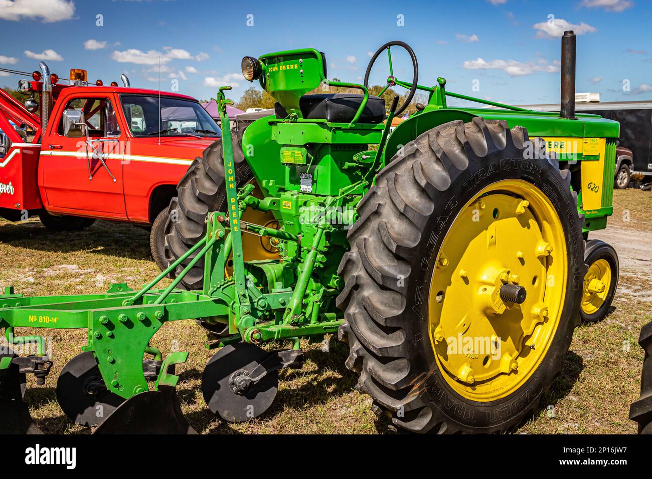 John deere model 620 hi-res stock photography and images - Alamy