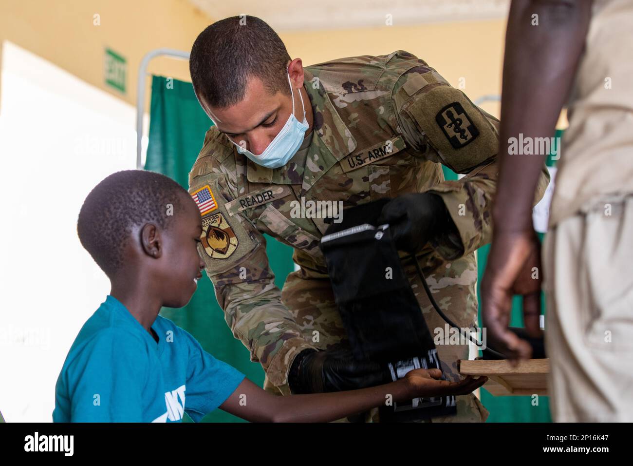 345th medical company ground ambulance hi-res stock photography and ...