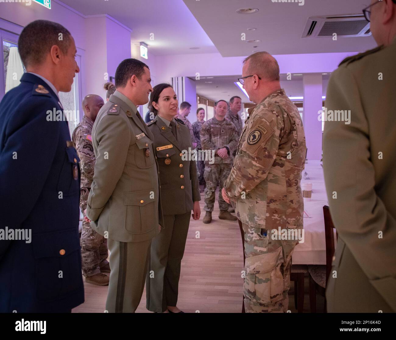 U.S. Army Brig. Gen. Jon Solem, U.S. Africa Command, Deputy Director ...