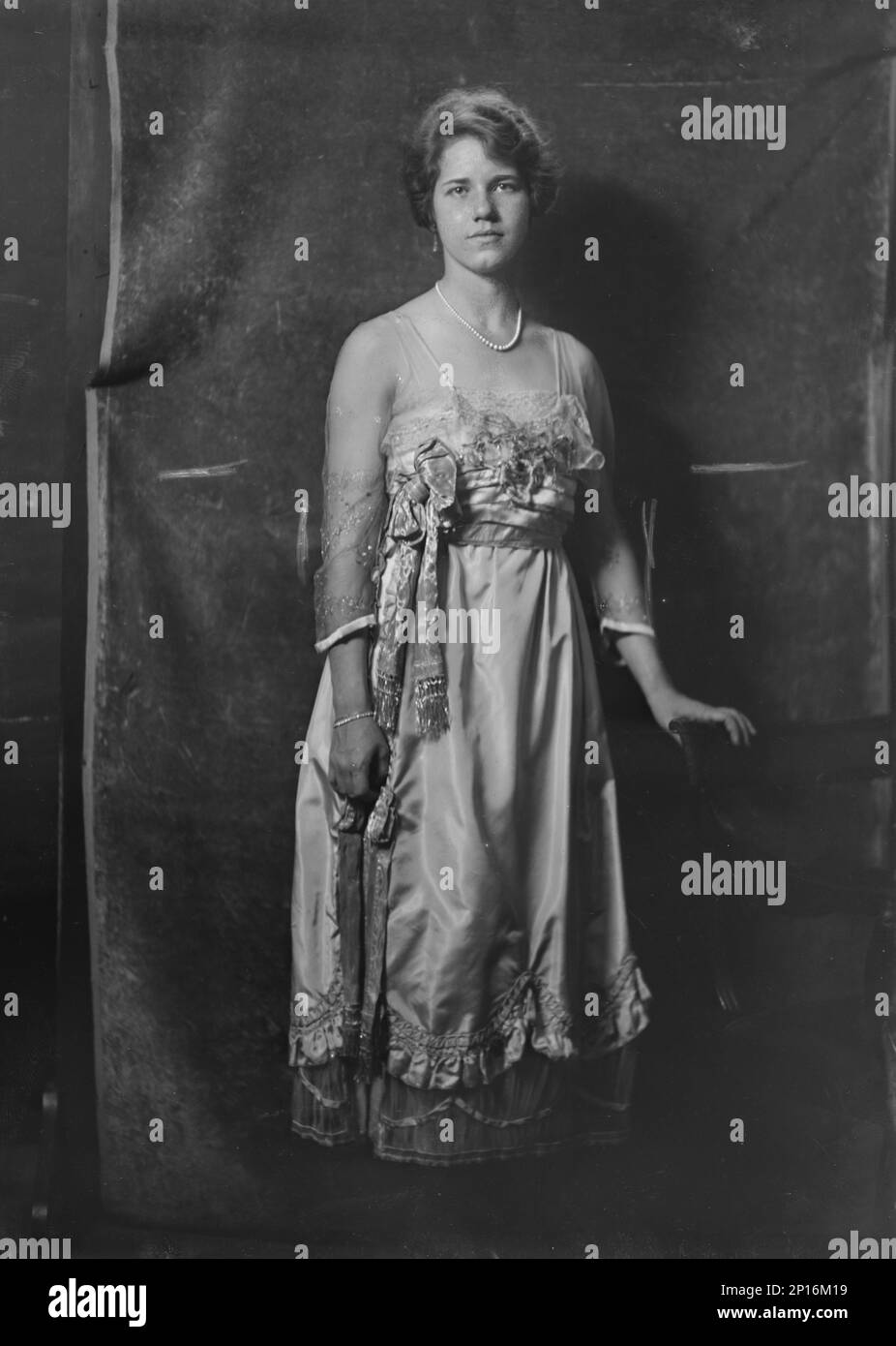 Miss Lucy Patterson, portrait photograph, 1918 Dec. 7 Stock Photo - Alamy