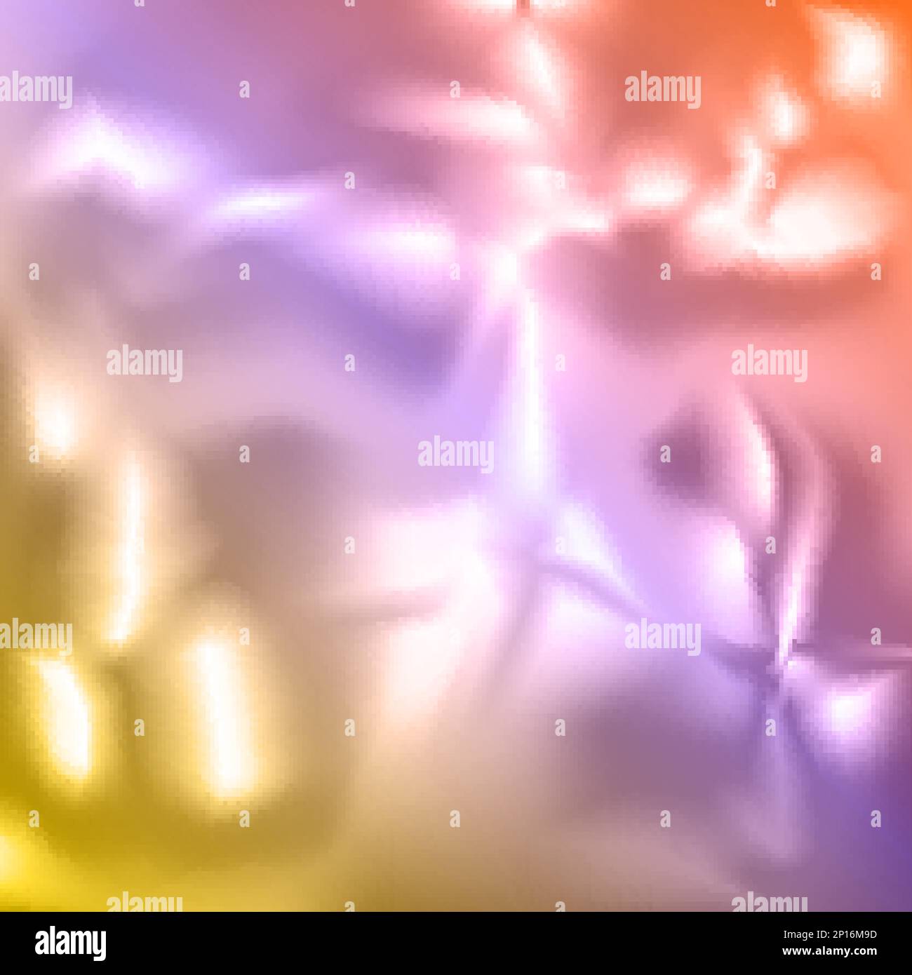 Colorful gradient. A layout with a colored background for paintings ...