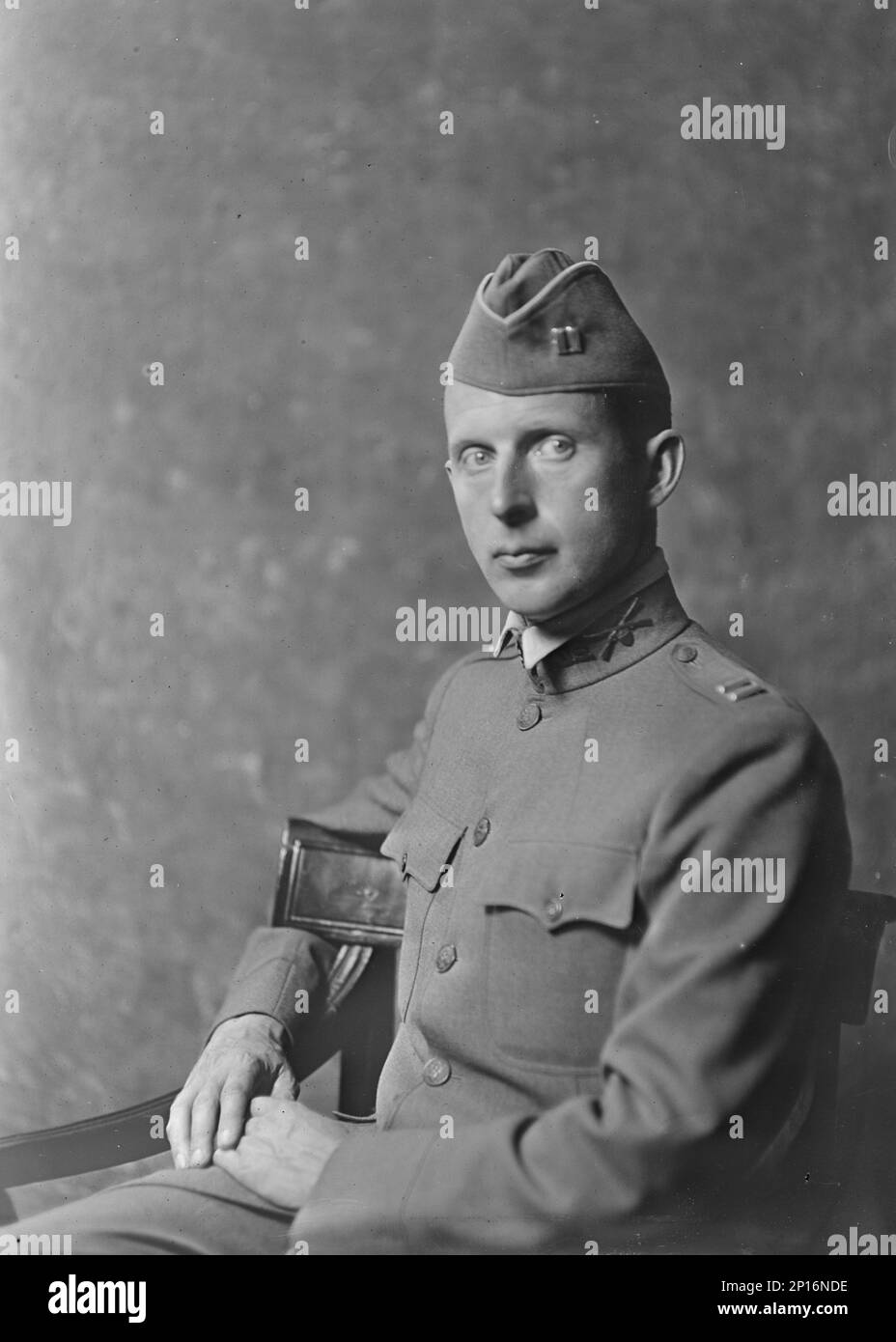 Captain Abram Poole, portrait photograph, 1918 Sept. 2 Stock Photo - Alamy