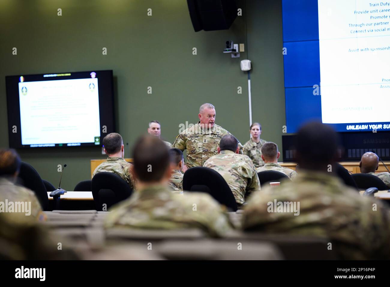 Reserve recruiting partnership council hi-res stock photography and ...