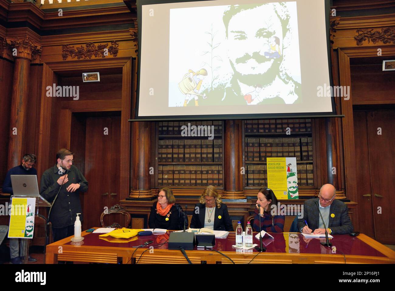 Lawyer alessandra ballerini hi-res stock photography and images - Alamy