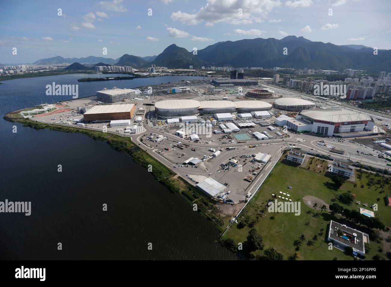 Rio de Janeiro, Brazil - 05/07/16 -JOGOS OLIMPICOS RIO 2016 - 30 dias ...