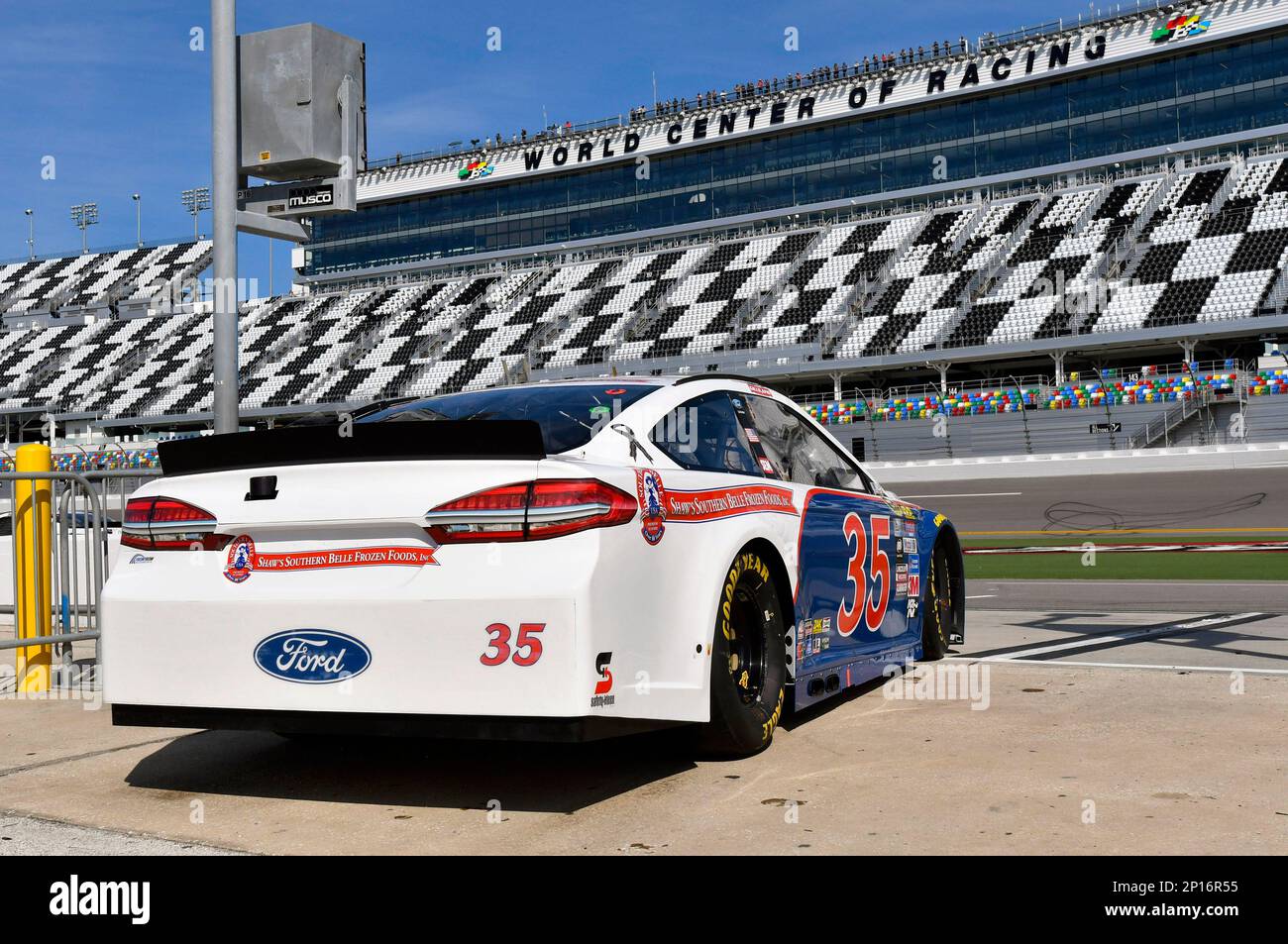 David Gilliland during practice for the NASCAR Sprint Cup Series Coke ...