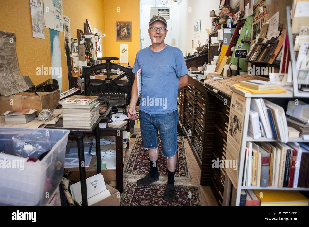 ADVANCE FOR THE WEEKEND OF JUY 9-10 AND THEREAFTER - Aaron Parrett is ...