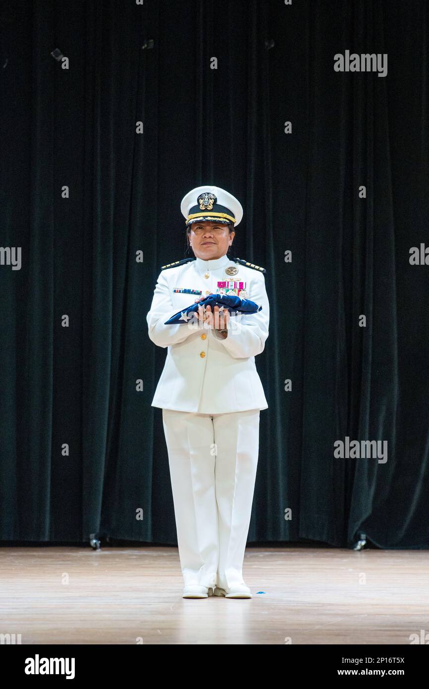 NSA Bahrain - U.S. Navy Capt. Joanna Sarmiento, deputy commander, Naval ...