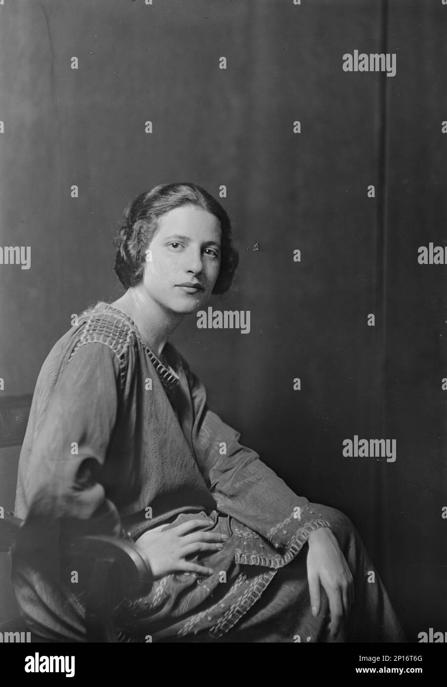 Miss Rita Romilly, portrait photograph, 1918 Aug. 28. American actor ...