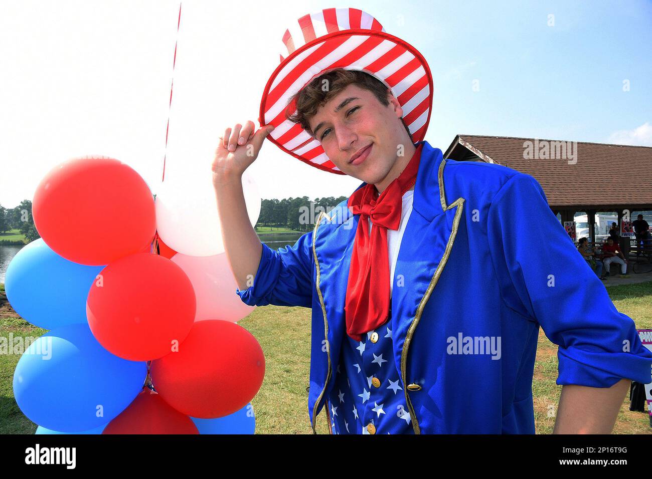 Trevor Burkholder of the High Point Parks & Recreation Youth Council ...