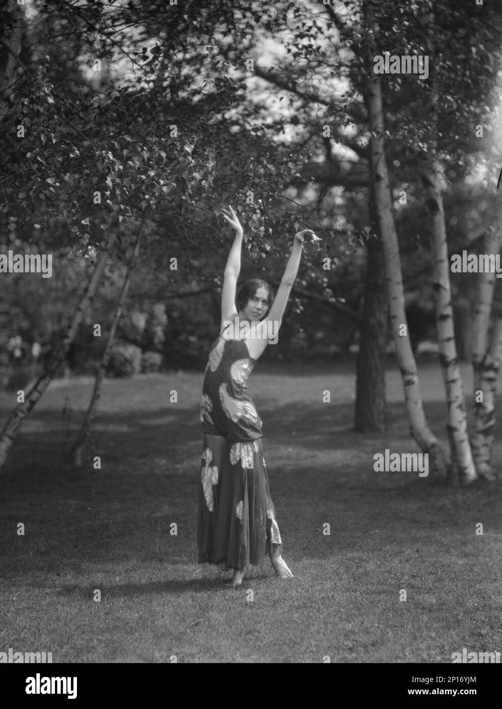 Miss Margaret Severn, between 1920 and 1922. American dancer Stock ...