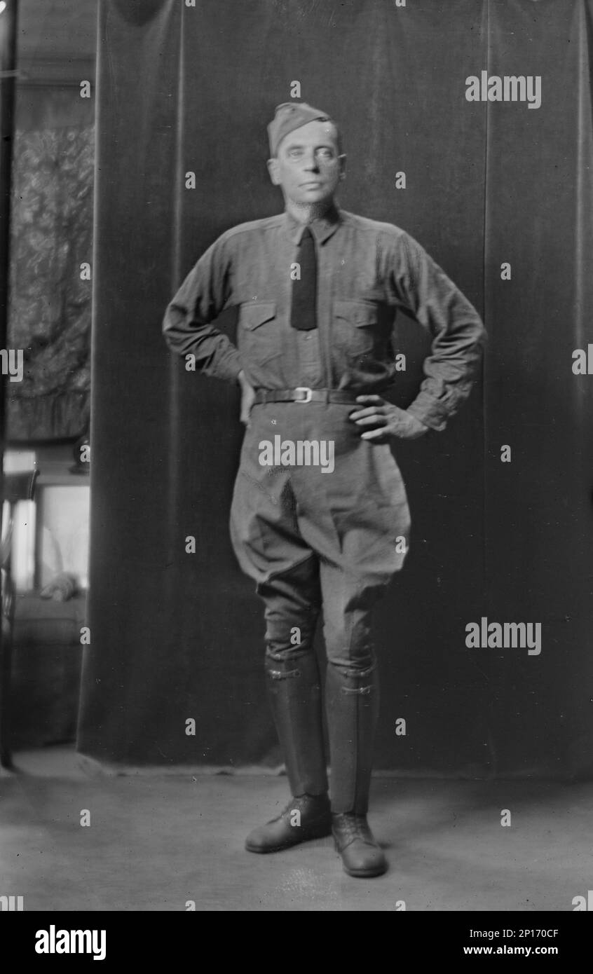 Mr. Donald Spencer, portrait photograph, 1918 Aug. 6 Stock Photo - Alamy